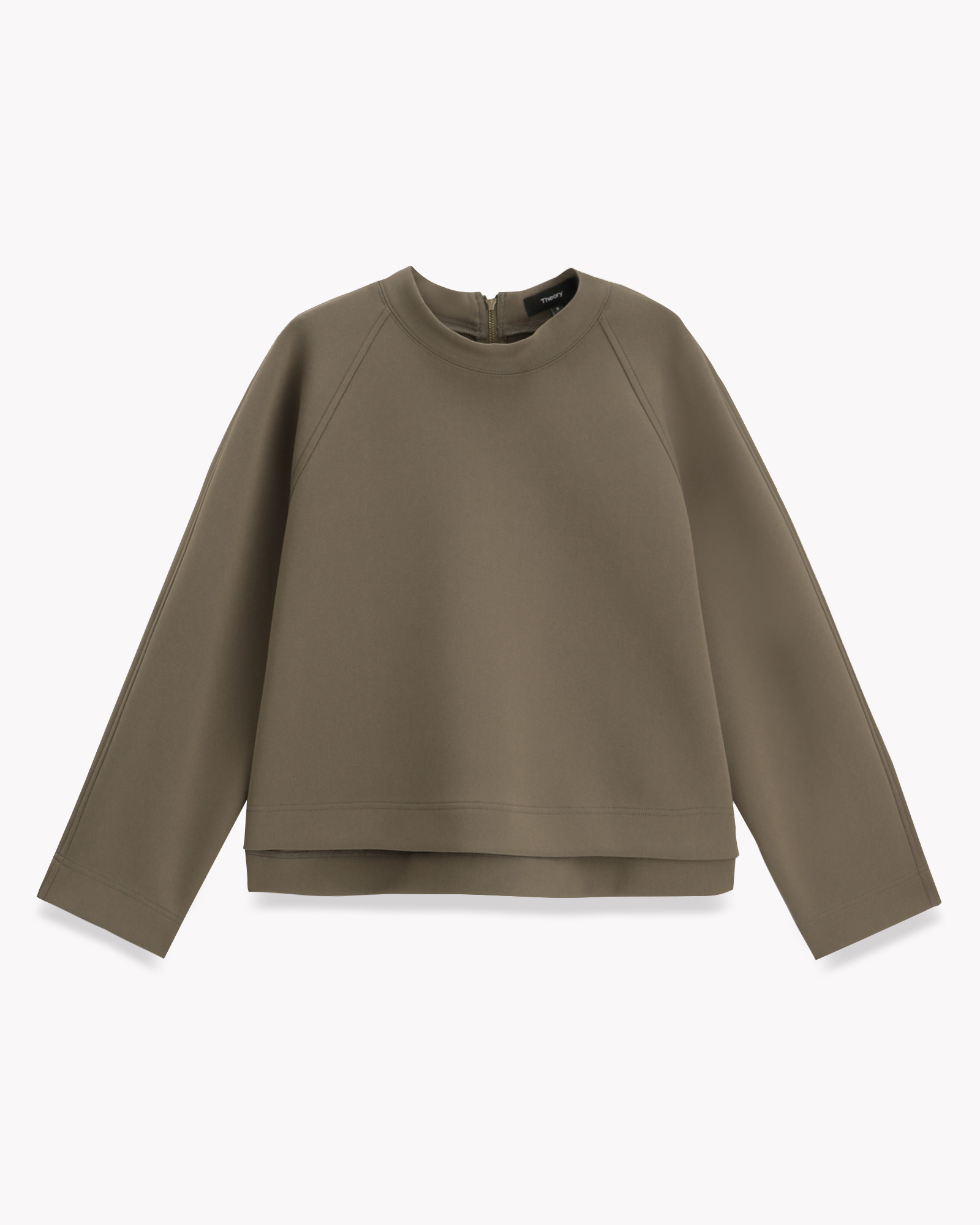 Dry Jersey Raglan Crew PO | WOMEN（レディース）｜Theory 公式通販サイト