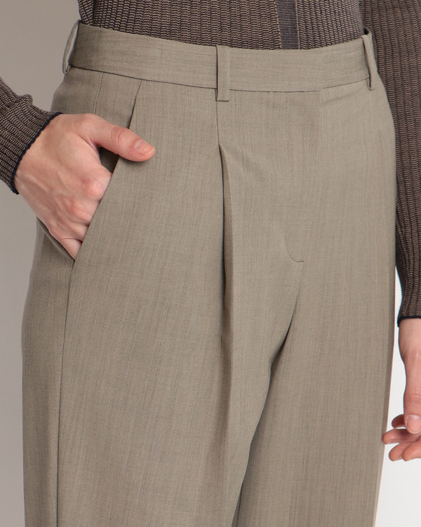 Traceable Wool Pleat Treeca GB | WOMEN（レディース）｜Theory 公式通販サイト