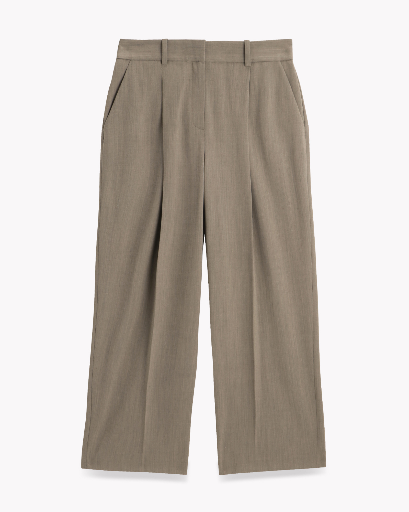 Theory/theory luxeの一部店舗限定 Traceable Wool Pleat Trouser GH | StyleHint