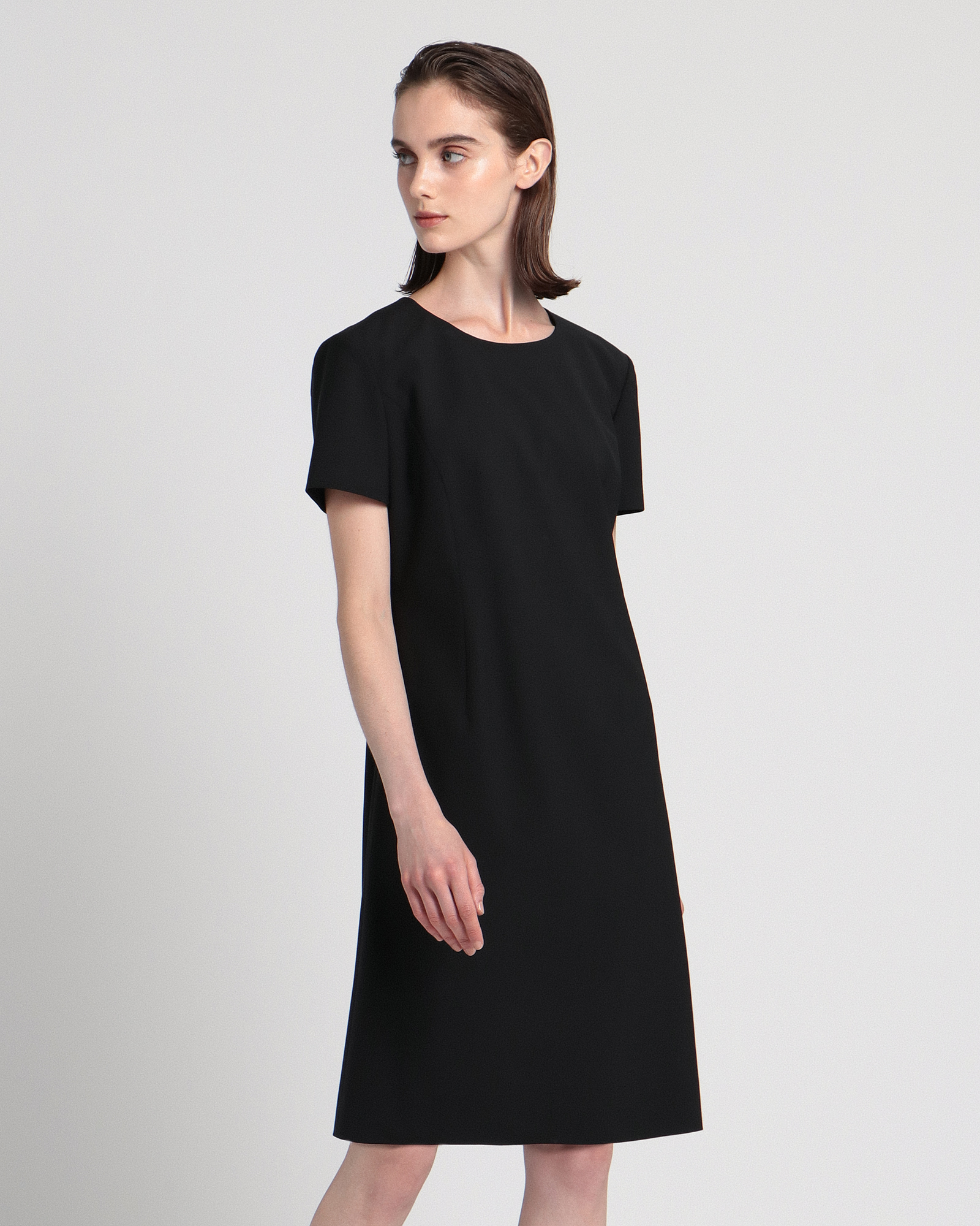 一部店舗限定 Traceable Wool Sheath Dress L | WOMEN（レディース）｜Theory 公式通販サイト