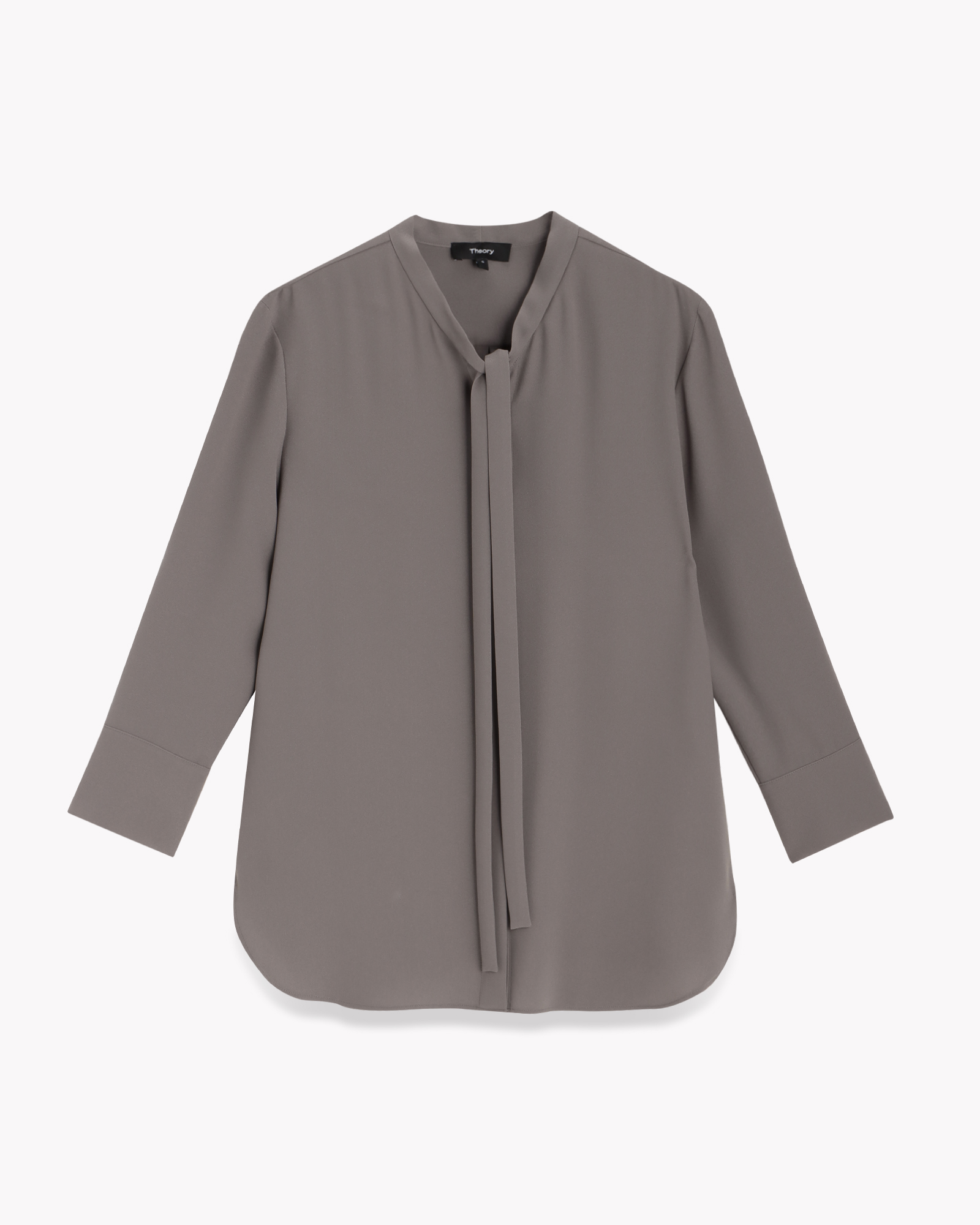 Prime GGT Tie Blouse | WOMEN（レディース）｜Theory 公式通販サイト