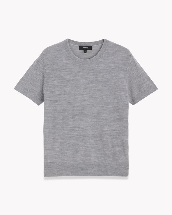 Regal Wool Sweater Tee P | WOMEN（レディース）｜Theory 公式通販サイト