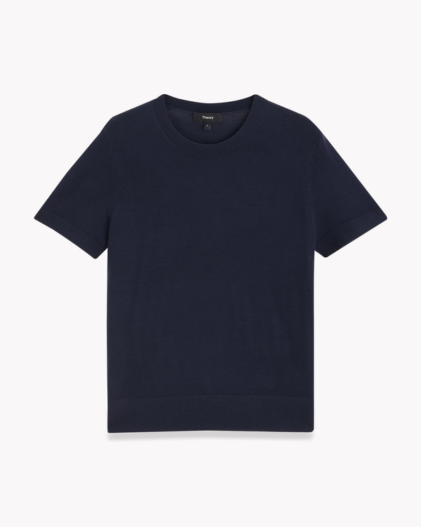 Regal Wool Sweater Tee P | WOMEN（レディース）｜Theory 公式通販サイト