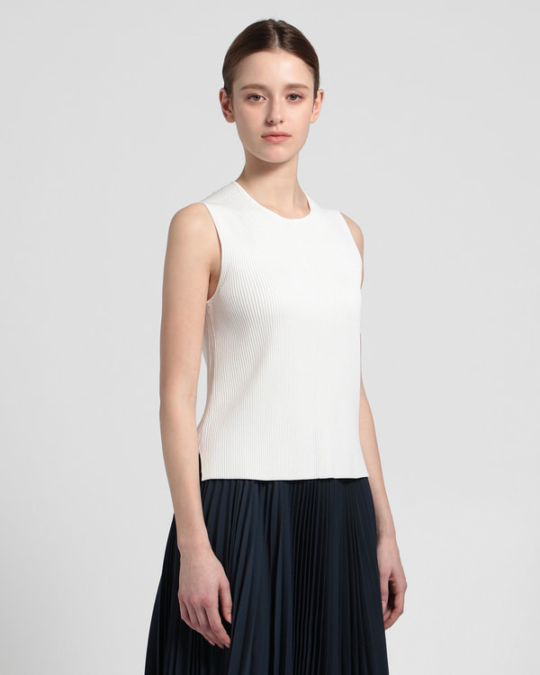Wooster Crepe Knit Sleeveless Shell | WOMEN（レディース）｜Theory 公式通販サイト