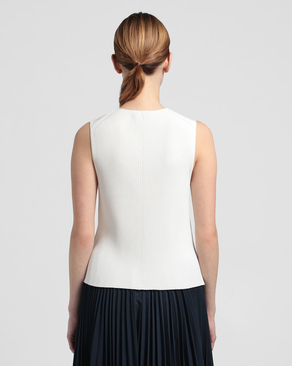 Wooster Crepe Knit Sleeveless Shell | WOMEN（レディース）｜Theory 公式通販サイト