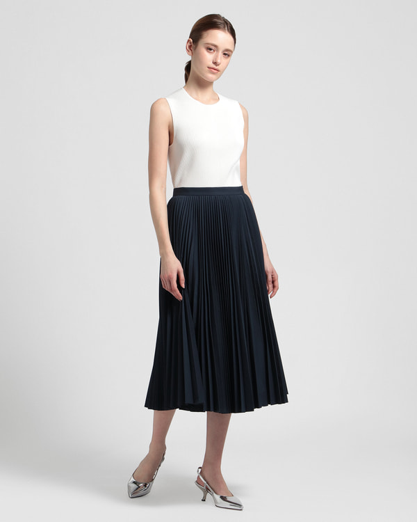 Wooster Crepe Knit Sleeveless Shell | WOMEN（レディース）｜Theory 公式通販サイト