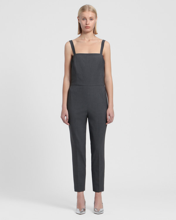 一部店舗限定 Traceable Wool SQ NK Strap JS | WOMEN（レディース）｜Theory 公式通販サイト