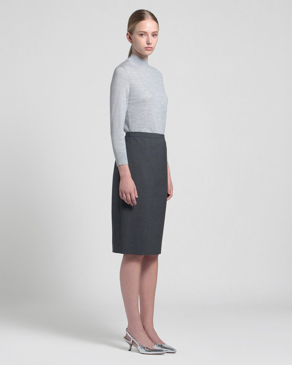 Traceable Wool KL Slim Fit SK | WOMEN（レディース）｜Theory 公式通販サイト