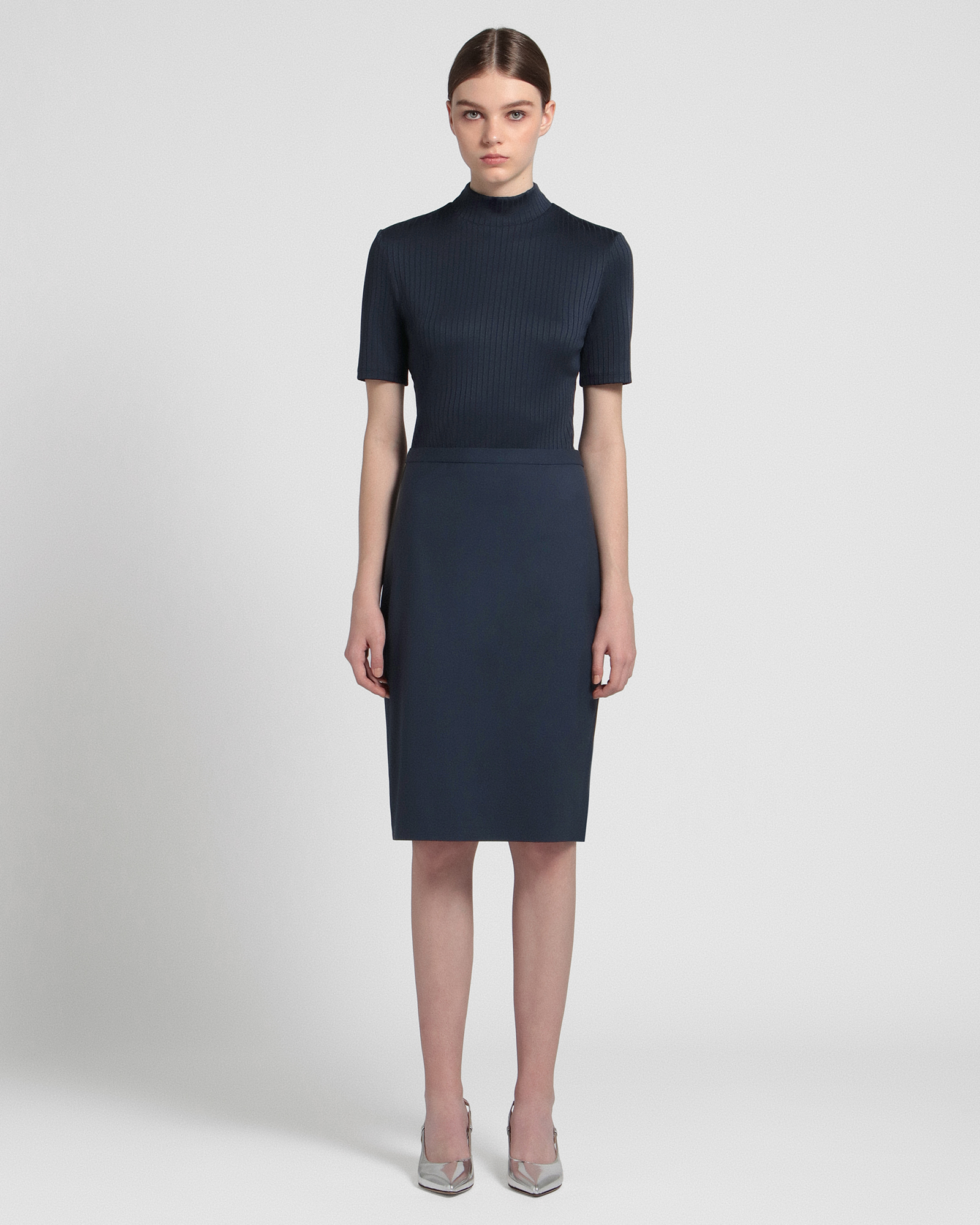 Traceable Wool KL Slim Fit SK | WOMEN（レディース）｜Theory 公式通販サイト