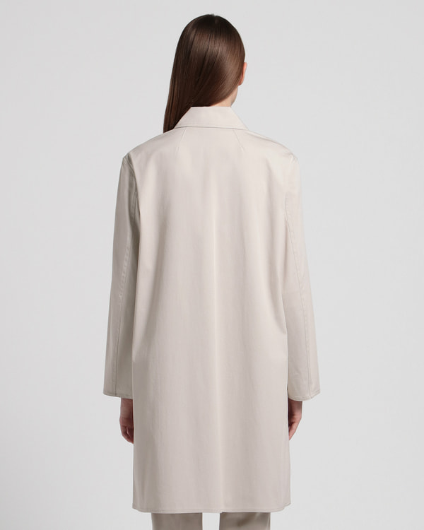 Sleek Trench CL Car Coat | WOMEN（レディース）｜Theory 公式通販サイト