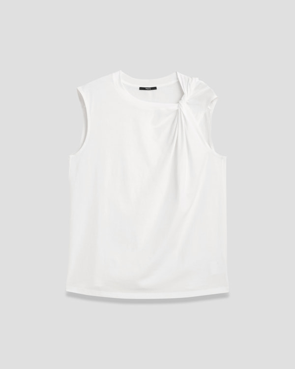 Apex Tee Pure Twisted Tank | WOMEN（レディース）｜Theory 公式通販サイト