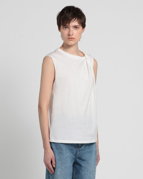 Apex Tee Pure Twisted Tank | WOMEN（レディース）｜Theory 公式通販サイト