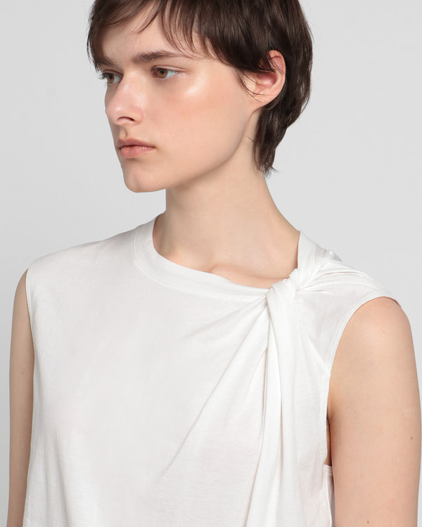 Apex Tee Pure Twisted Tank | WOMEN（レディース）｜Theory 公式通販サイト