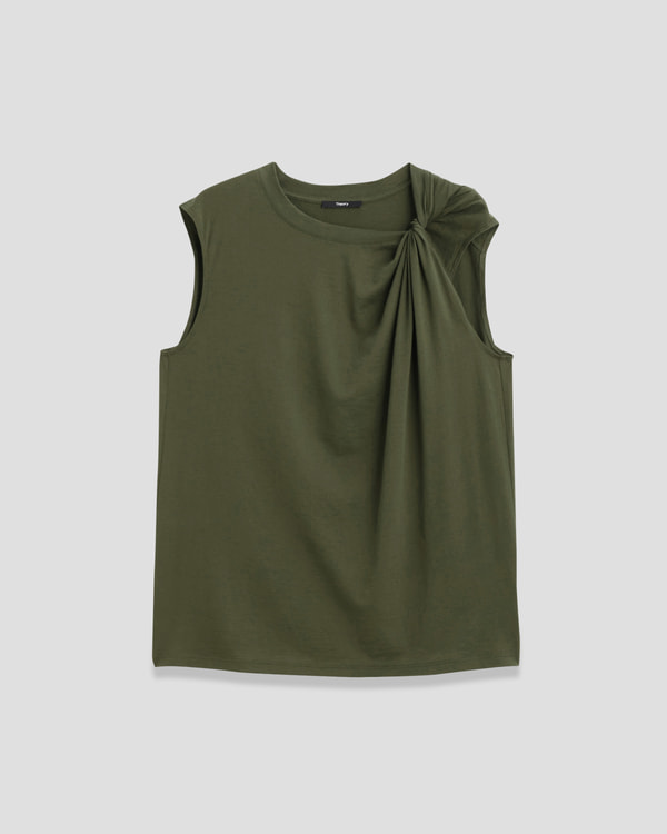 Apex Tee Pure Twisted Tank | WOMEN（レディース）｜Theory 公式通販サイト