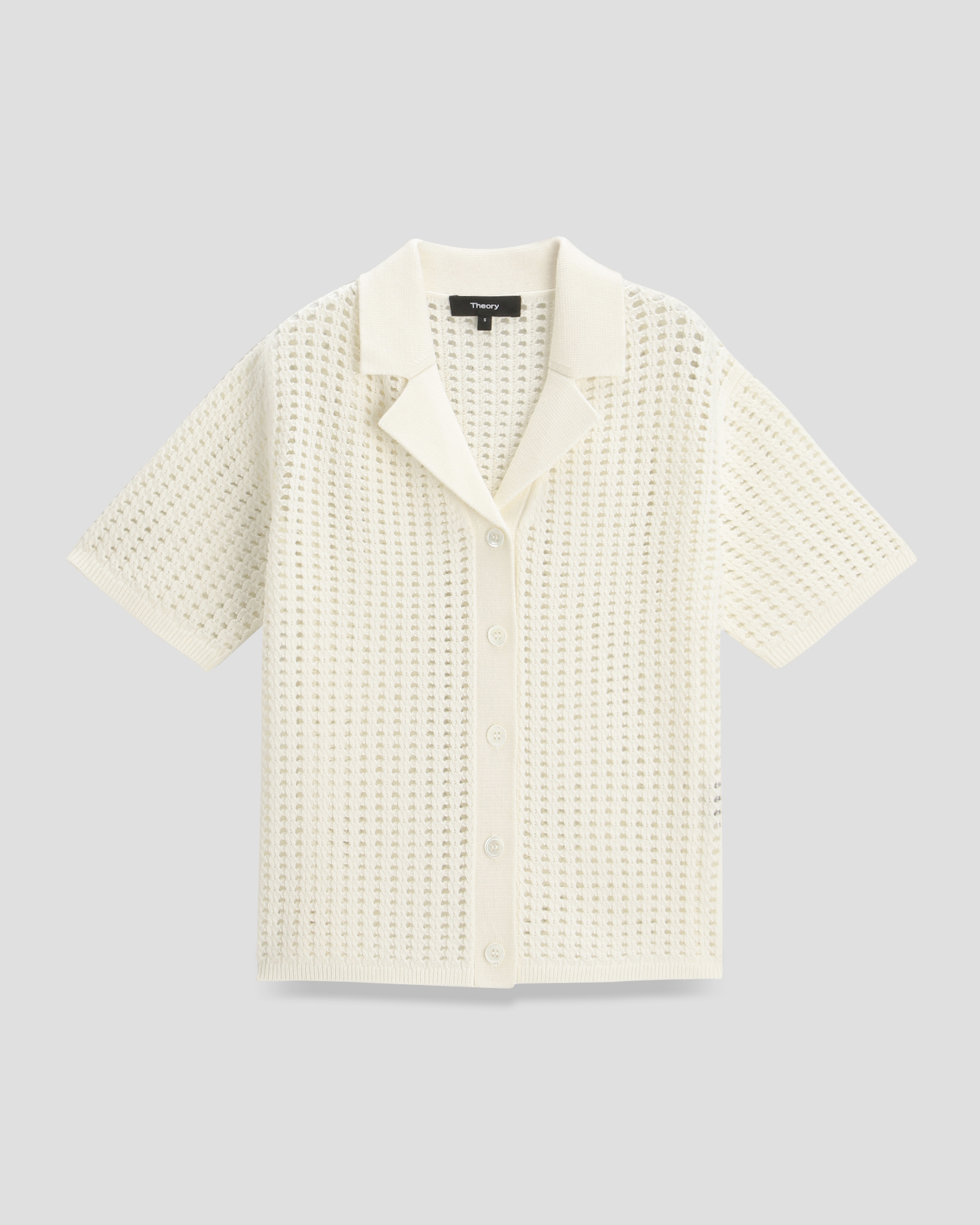 Super Wool2 Shrunken Camp SH | WOMEN（レディース）｜Theory 公式通販サイト