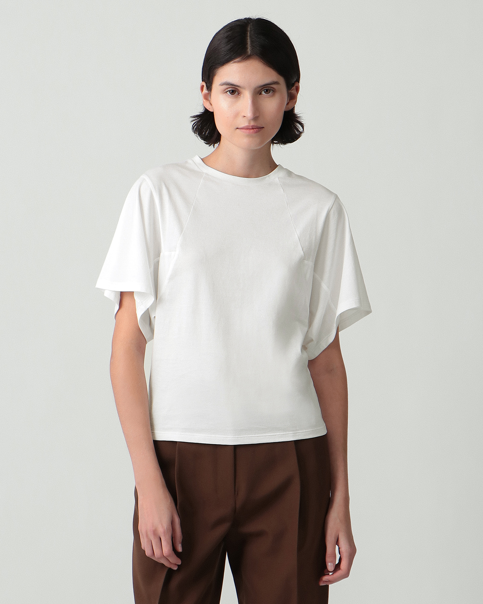 Apex Tee P Flutter Tee | WOMEN（レディース）｜Theory 公式通販サイト