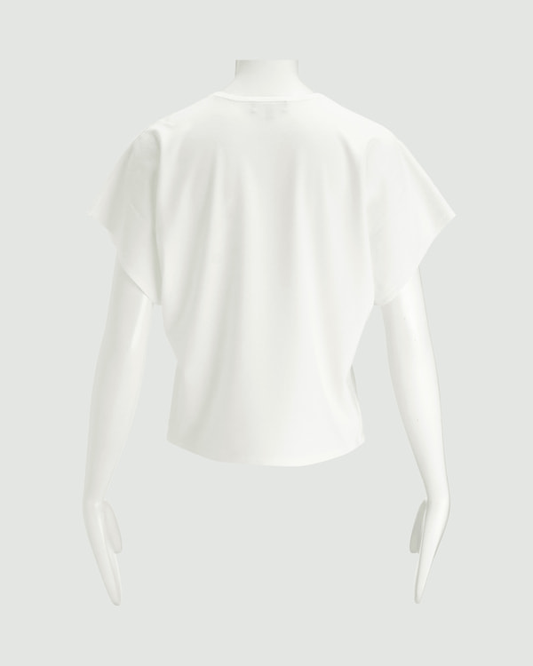 Wooster Crepe Knit Bat Wing Top J | WOMEN（レディース）｜Theory 公式通販サイト