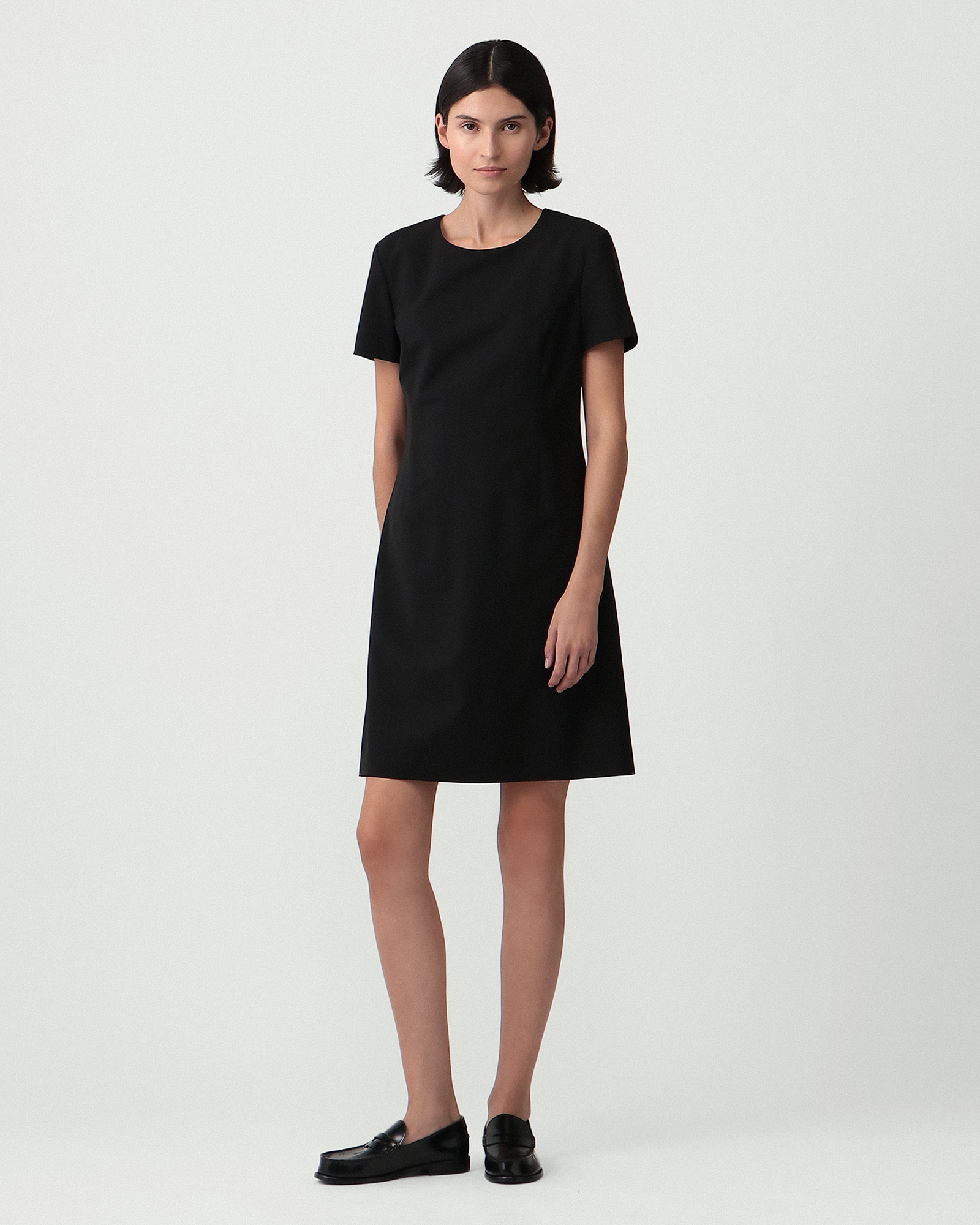 一部店舗限定 Traceable Wool Sheath Dress L | WOMEN（レディース）｜Theory 公式通販サイト