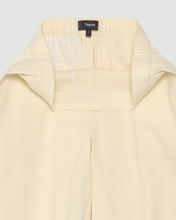 Good Crunch Wash Treeca Pull On Pant J | WOMEN（レディース）｜Theory 公式通販サイト