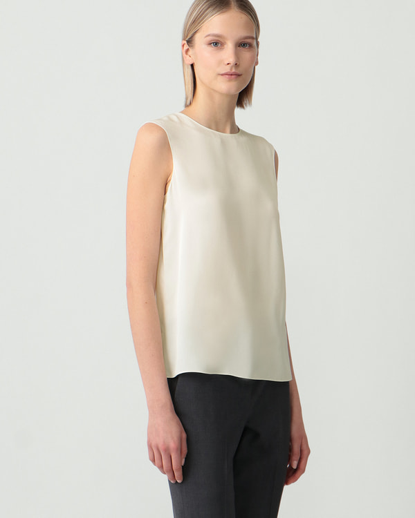 Modern Georgette Shell Top | WOMEN（レディース）｜Theory 公式通販サイト