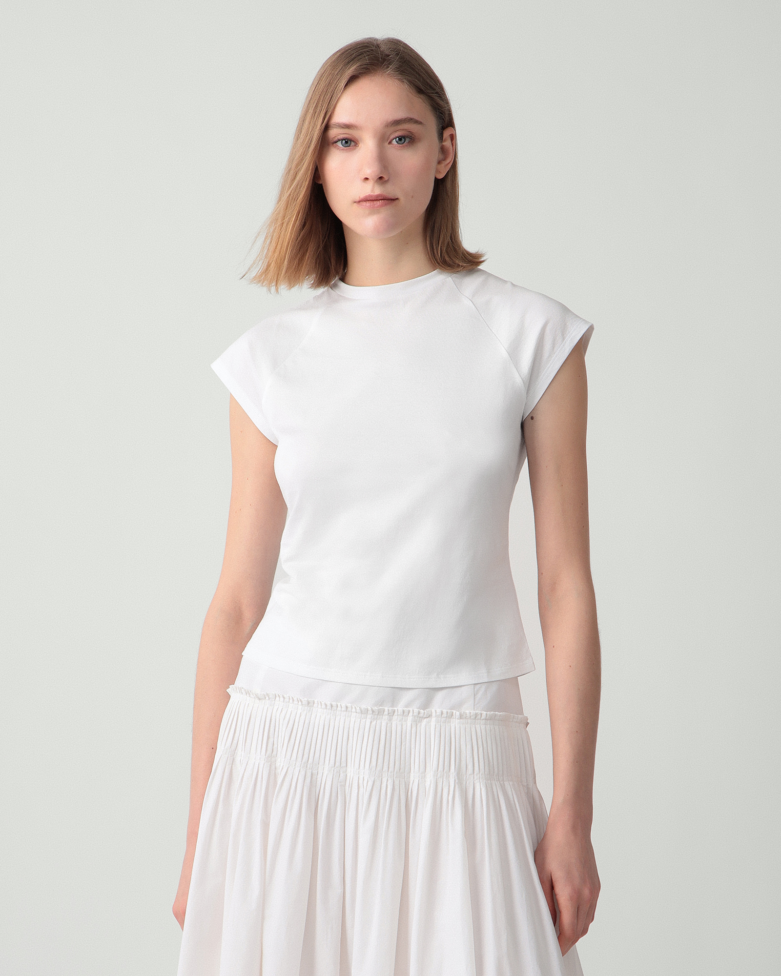 Apex Tee P Cap Sleeve Tee | WOMEN（レディース）｜Theory 公式通販サイト