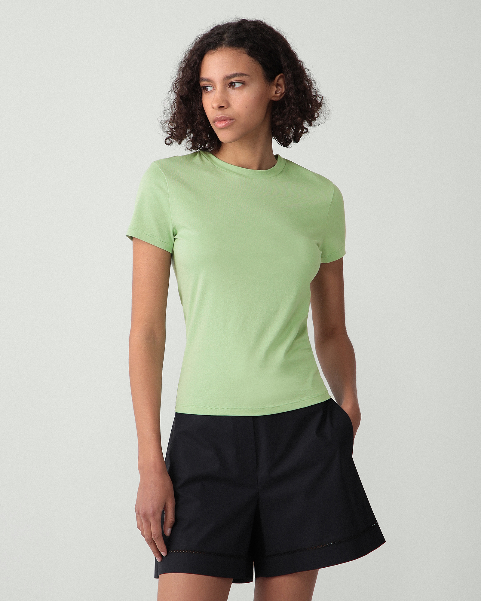 Apex Tee P Tiny Tee 2 | WOMEN（レディース）｜Theory 公式通販サイト