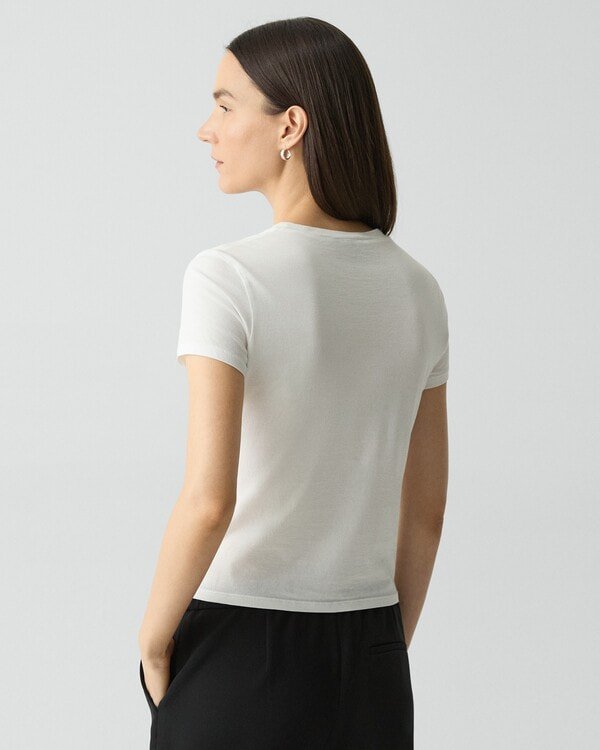 Apex Tee P Tiny Tee 2 | WOMEN（レディース）｜Theory 公式通販サイト