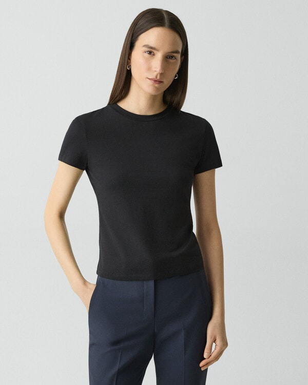 Apex Tee P Tiny Tee 2 | WOMEN（レディース）｜Theory 公式通販サイト