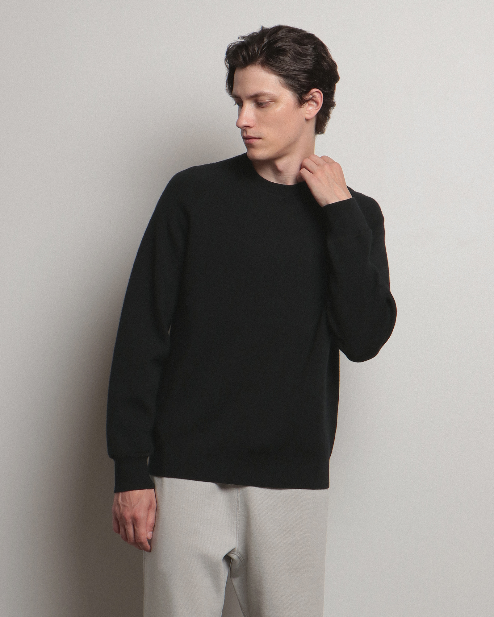 Novo Merino LT Cameron Crew N | MEN | Theory [セオリー] 公式通販サイト
