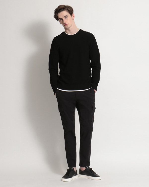 Fine Bilen Riland Crew M | MEN | Theory [セオリー] 公式通販サイト