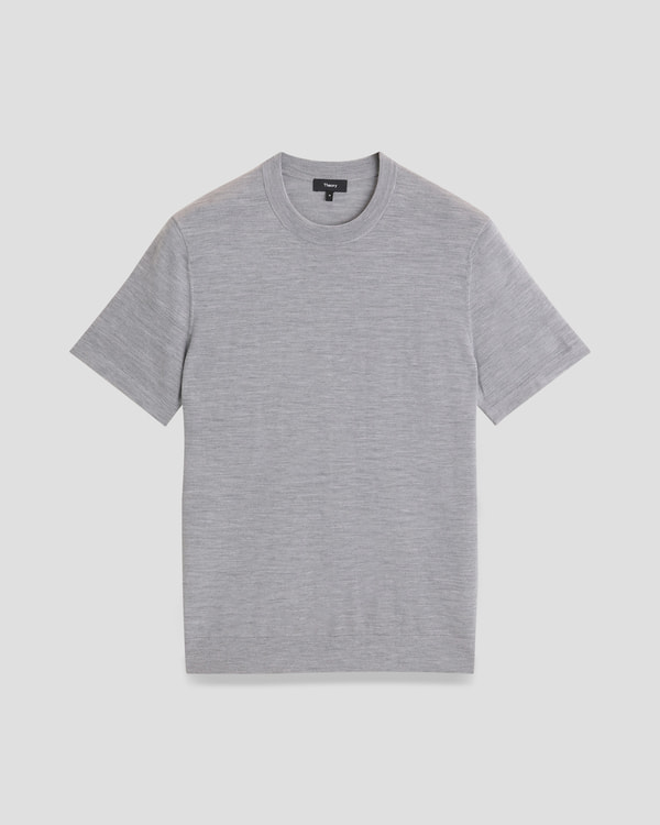 Regal Wool Goris Tee RW | MEN | Theory [セオリー] 公式通販サイト