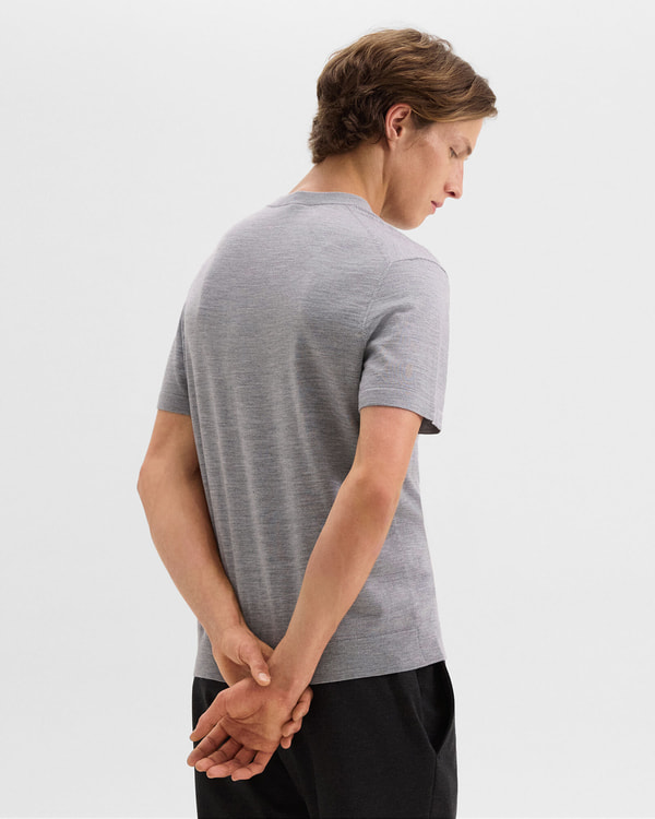 Regal Wool Goris Tee RW | MEN | Theory [セオリー] 公式通販サイト