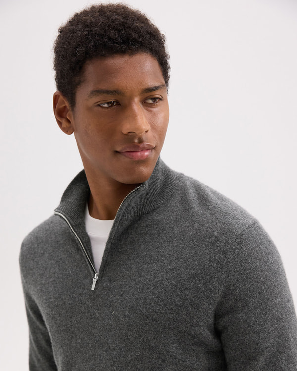 Cashmere 3 Hilles Qt Cz | MEN | Theory [セオリー] 公式通販サイト