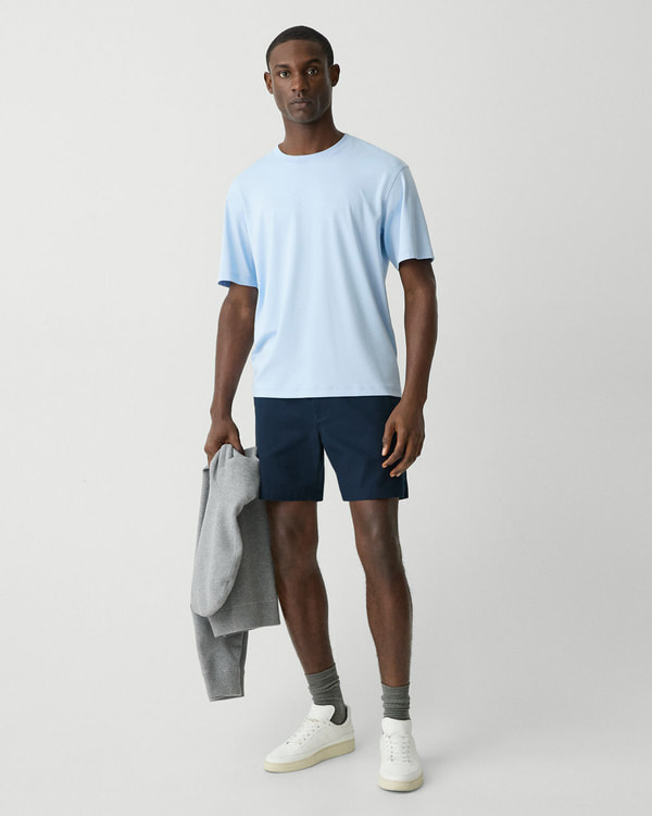 Clinton Knit 2 Relaxed Tee | MEN | Theory [セオリー] 公式通販サイト