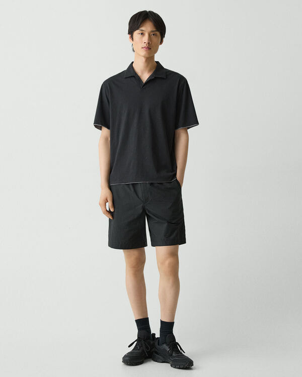オンライン限定 Foundation Jsy W Double Layered Polo | MEN | Theory [セオリー] 公式通販サイト