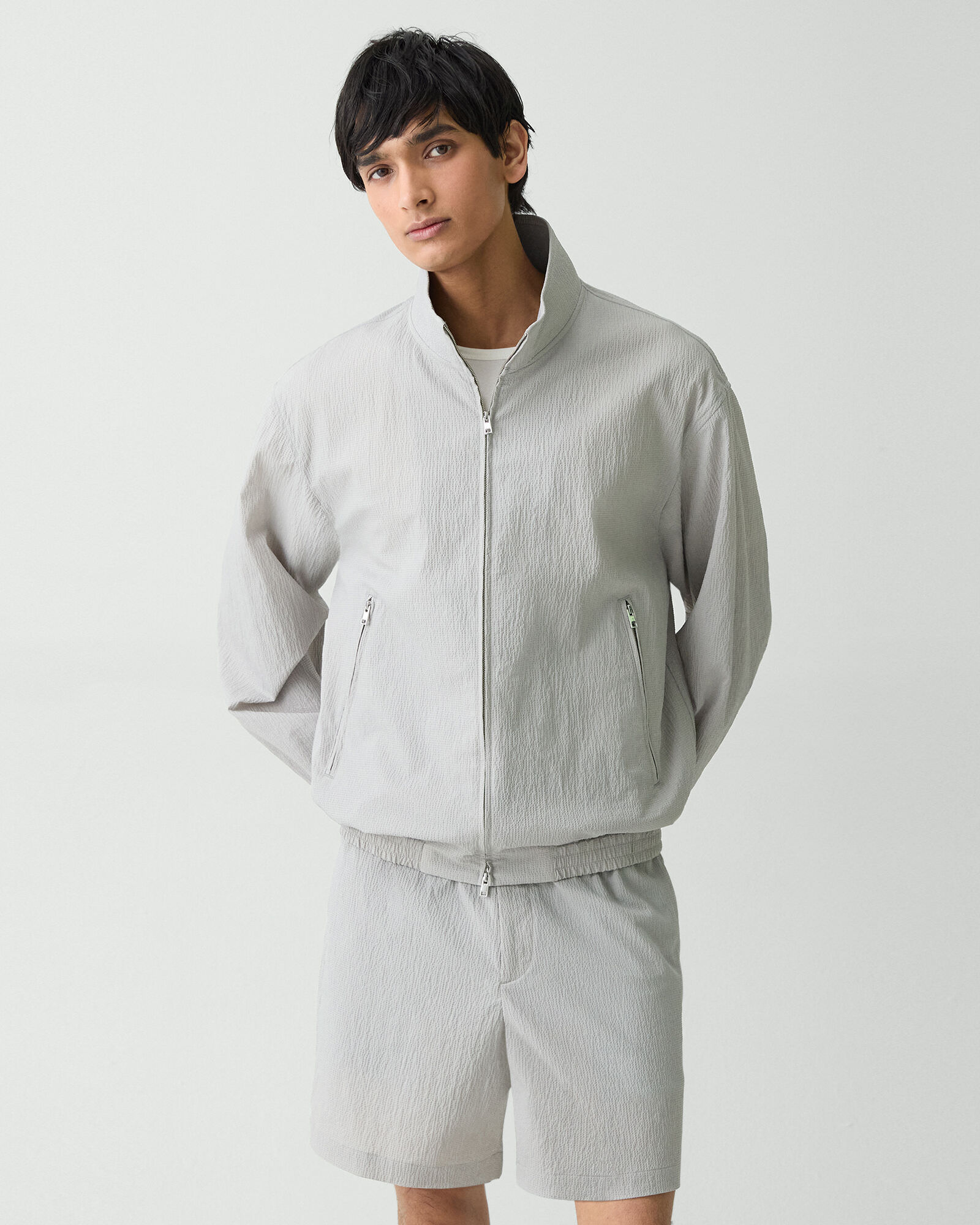 Kelso Stand Collar Blouson | MEN | Theory [セオリー] 公式通販サイト