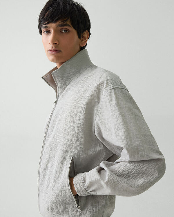 Kelso Stand Collar Blouson | MEN | Theory [セオリー] 公式通販サイト