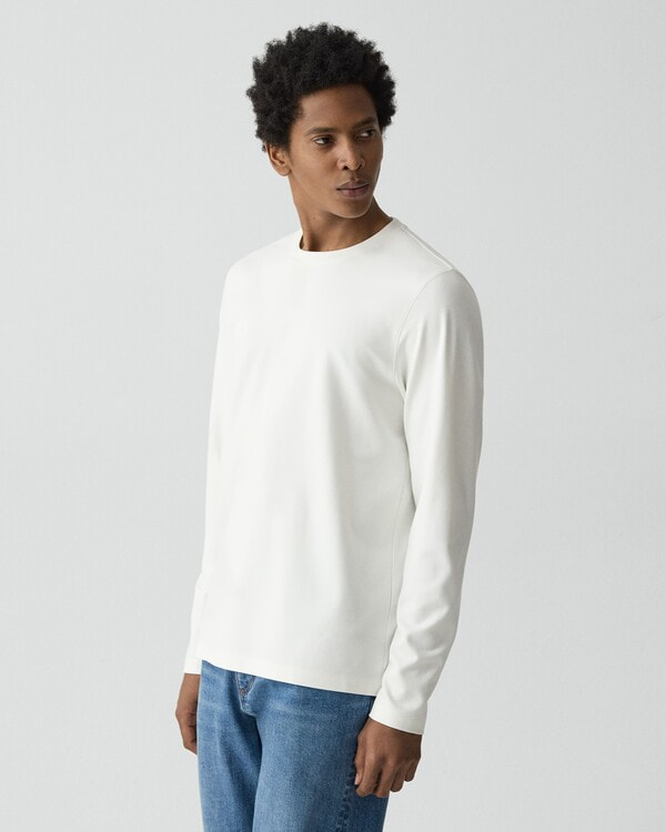 Relay Jersey Ryder Tee Longsleeve A | MEN | Theory [セオリー] 公式通販サイト