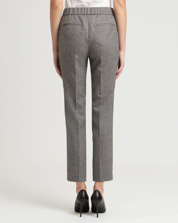 【ｽﾓｰﾙ】Mini Houndstooth Carol 2 str | Theory luxe[セオリーリュクス]公式通販サイト