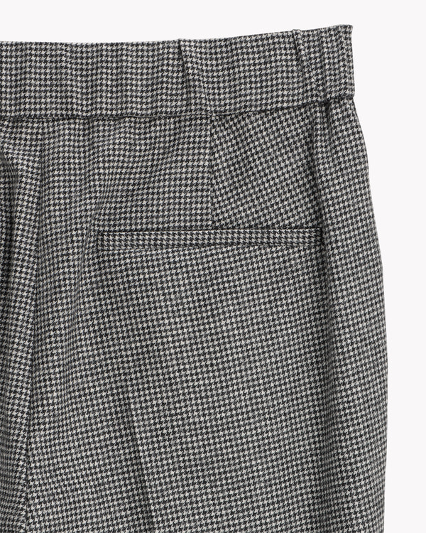 【ｽﾓｰﾙ】Mini Houndstooth Carol 2 str | Theory luxe[セオリーリュクス]公式通販サイト