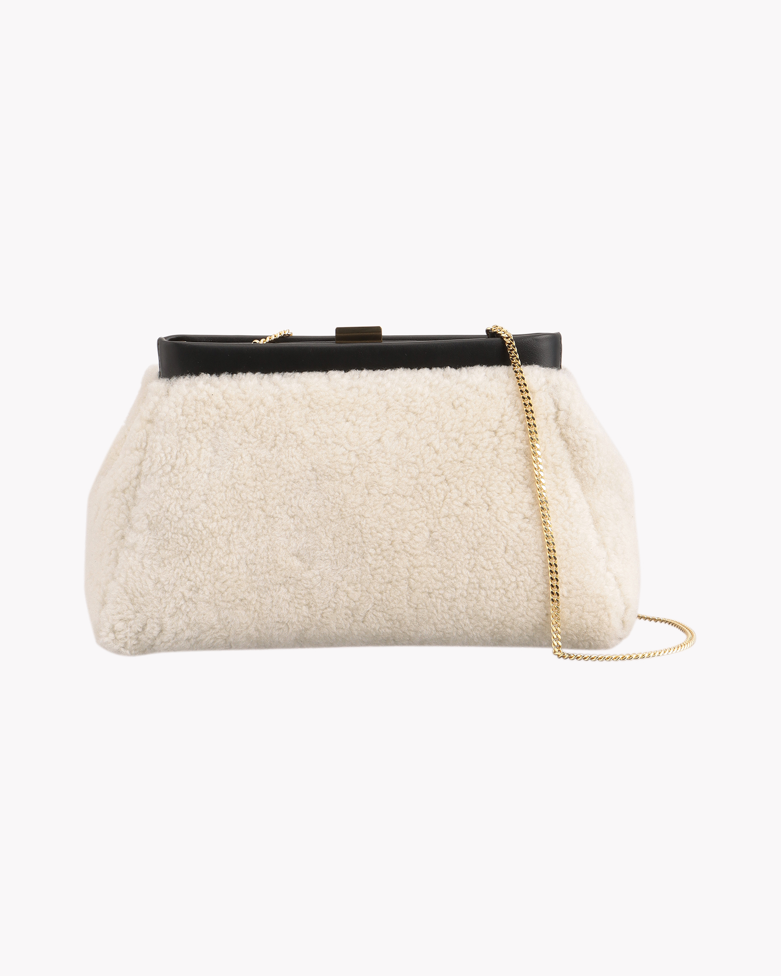 Demellier Canneas Clutch Shearling | Theory luxe[セオリーリュクス]公式通販サイト