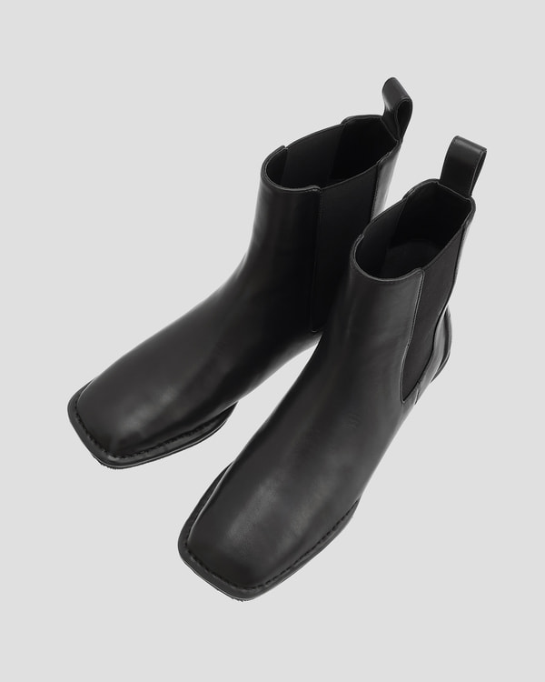 オンライン限定 Shisei Square Side Gore Boots | Theory luxe[セオリーリュクス]公式通販サイト