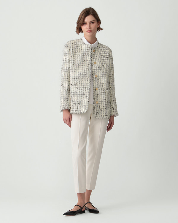 Noma Tweed Molly Jacket | Theory luxe[セオリーリュクス]公式通販サイト