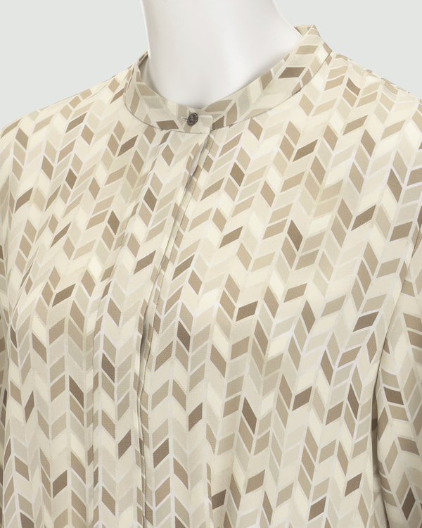 一部店舗限定 Herringbone Print Jui E Dress | Theory luxe[セオリーリュクス]公式通販サイト