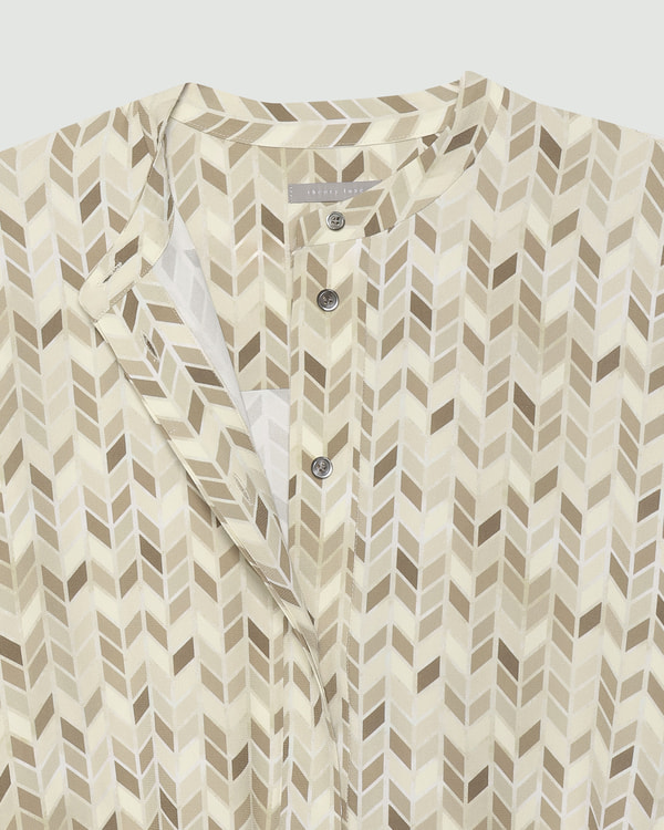 一部店舗限定 Herringbone Print Jui E Dress | Theory luxe[セオリーリュクス]公式通販サイト