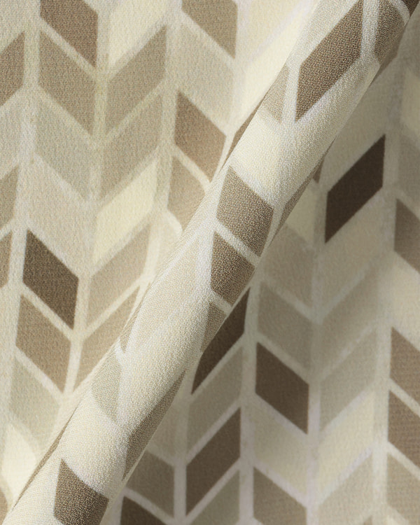 一部店舗限定 Herringbone Print Jui E Dress | Theory luxe[セオリーリュクス]公式通販サイト