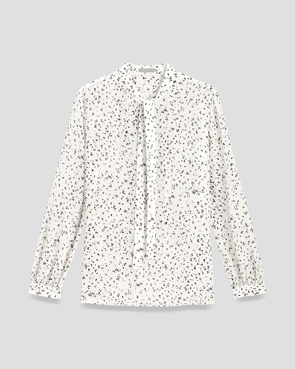 Dotty Print Jina Blouse | Theory luxe[セオリーリュクス]公式通販サイト