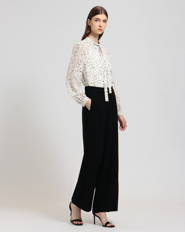 Dotty Print Jina Blouse | Theory luxe[セオリーリュクス]公式通販サイト