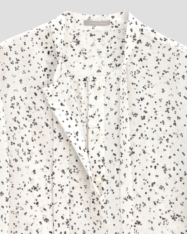 Dotty Print Jina Blouse | Theory luxe[セオリーリュクス]公式通販サイト