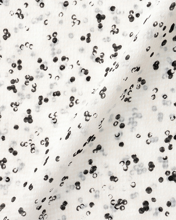 Dotty Print Jina Blouse | Theory luxe[セオリーリュクス]公式通販サイト